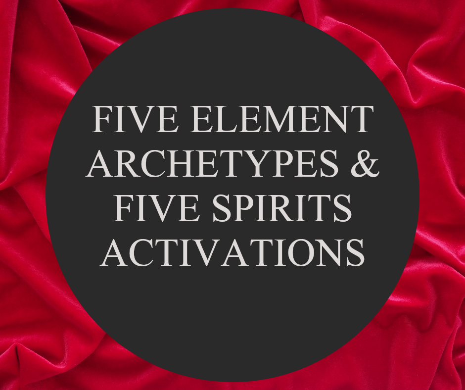 Five Element Archetypes & Five Spirits Using Tuning Forks